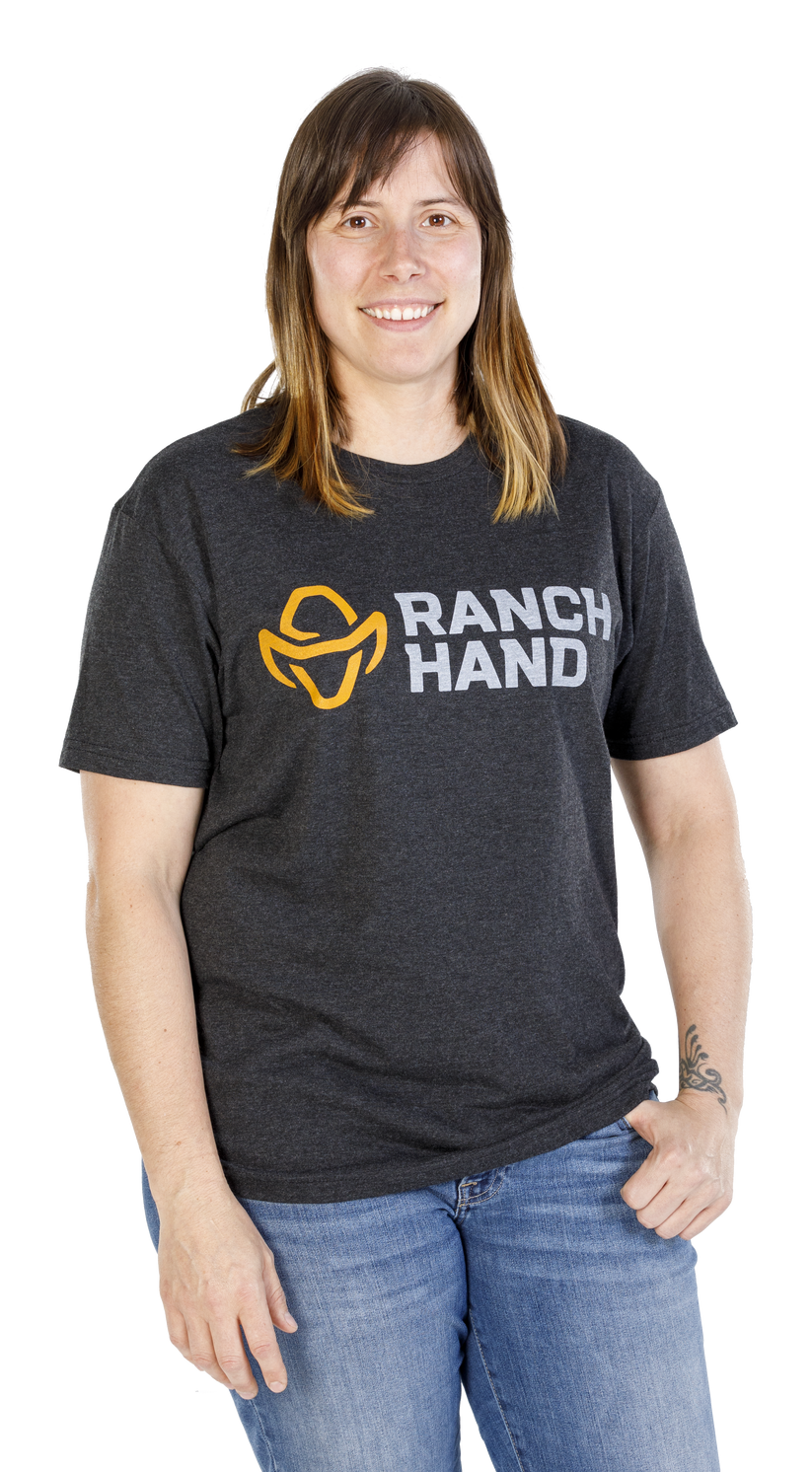 Ranch Hand Essential T-shirt - Vintage Black – Ranch Hand Merch