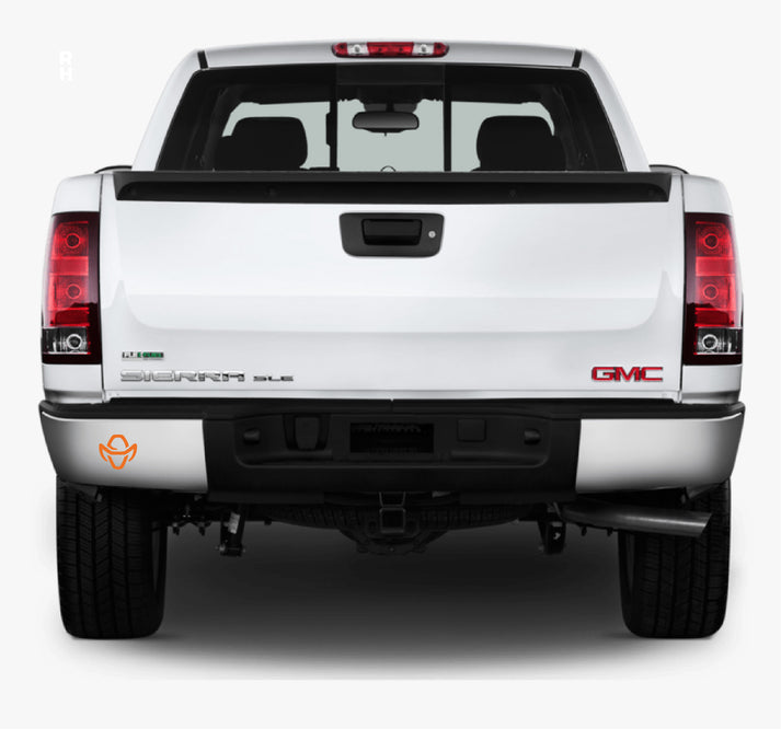 Ranch Hand - 8 inch Horizontal Vehicle Decal (orange and white) – Ranch ...